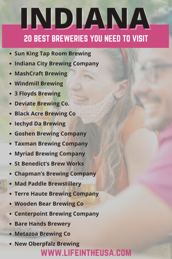Best Breweries In Indiana - Life in the USA