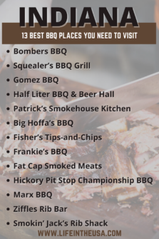 13 Best BBQs In Indiana - Life in the USA